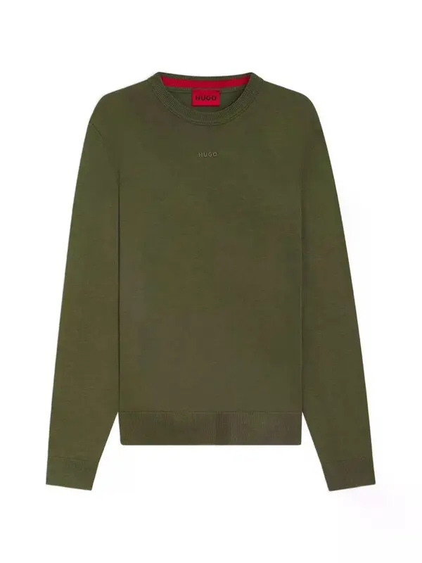 Hugo Logo-detail Sweatshirt
