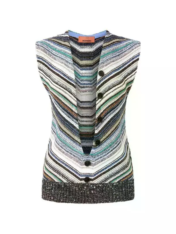 Missoni Striped-pattern Top