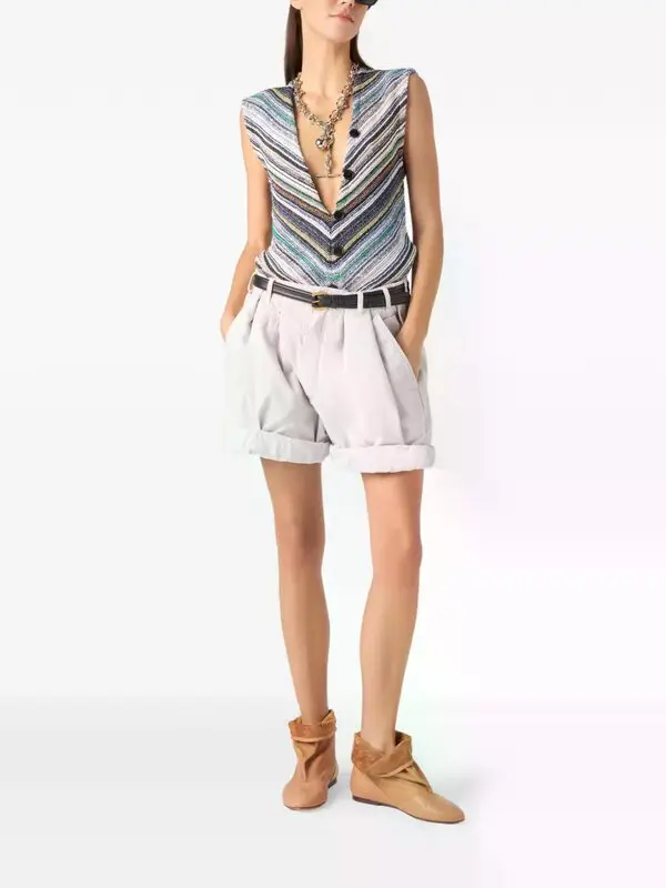 Missoni Striped-pattern Top