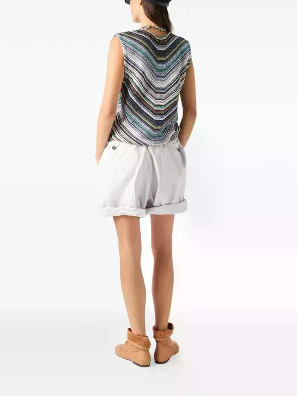Missoni Striped-pattern Top