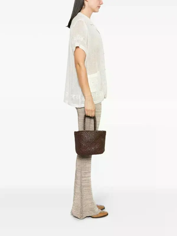 Dragon Diffusion Inside-out Leather Tote Bag