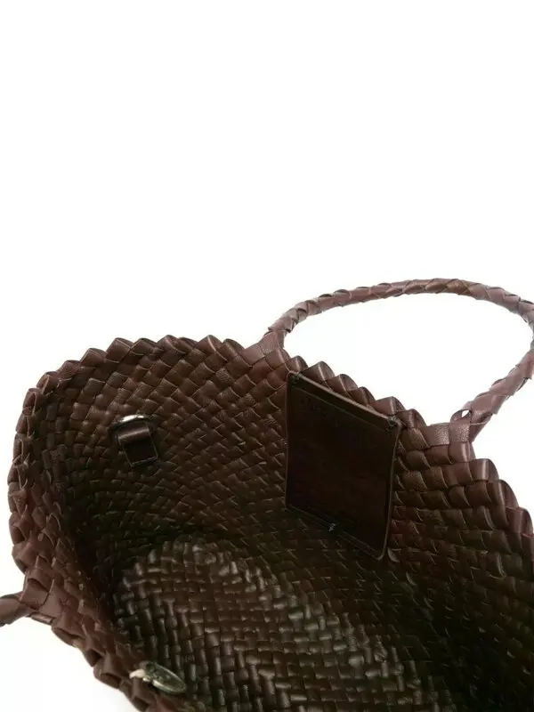 Dragon Diffusion Inside-out Leather Tote Bag