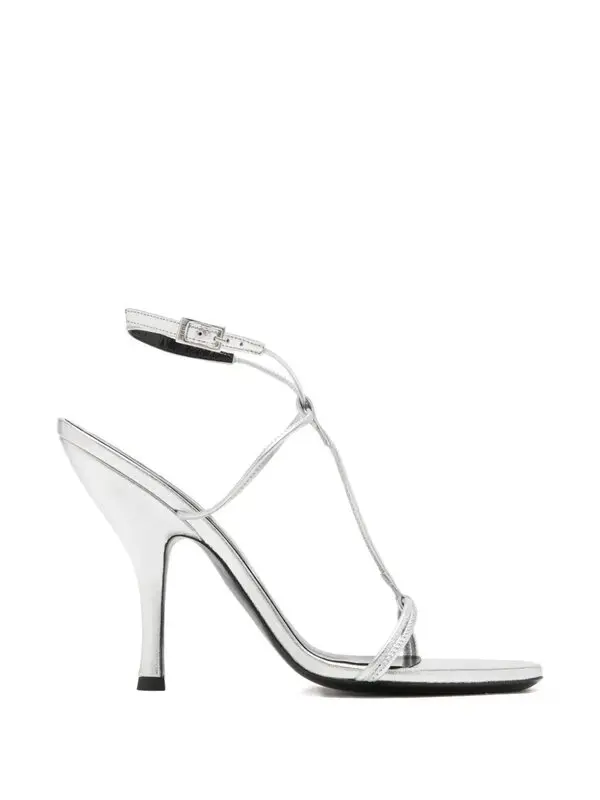 JUDE Mixer Metallic Sandals - Silver