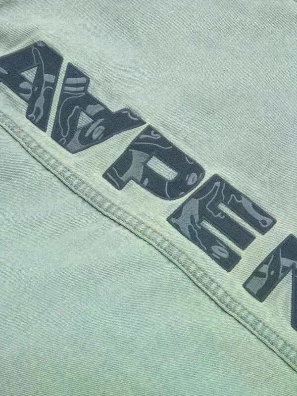 AAPE BY *A BATHING APE Denim Hooded Jacket