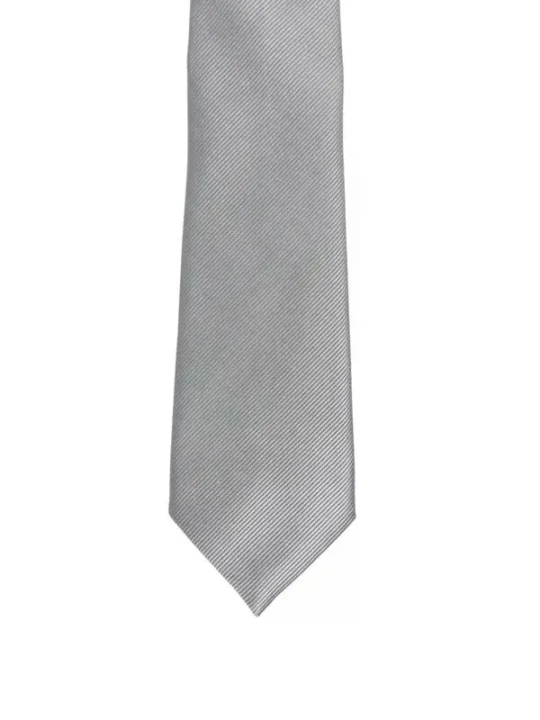 Giorgio Armani Striped Silk Neck Tie
