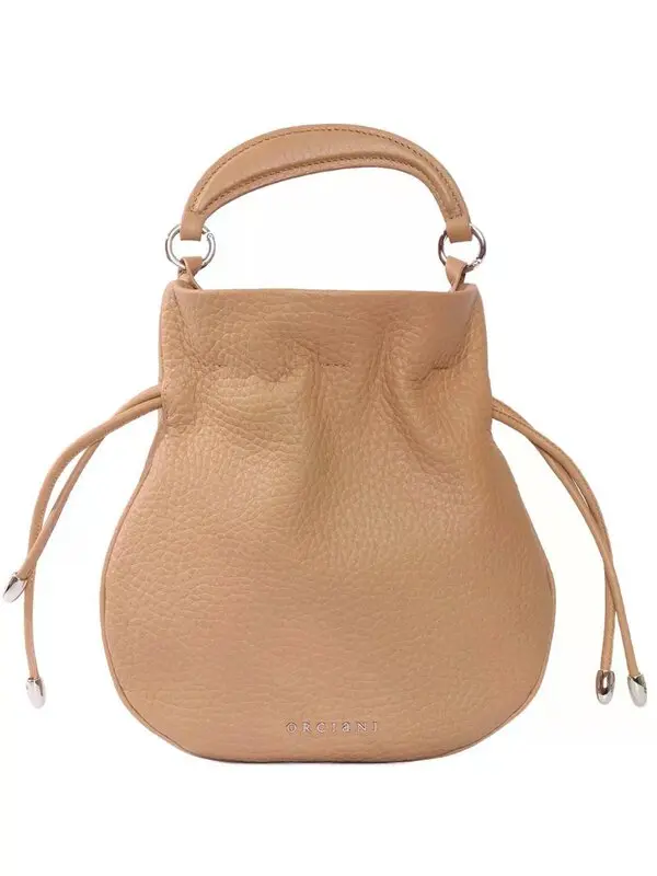 ORTIGNI Drawstring-detail Tote Bag