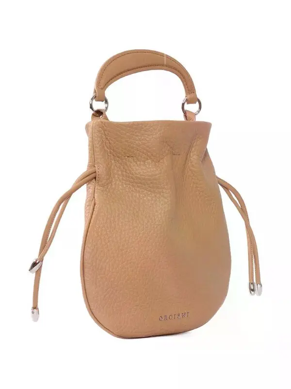 ORTIGNI Drawstring-detail Tote Bag