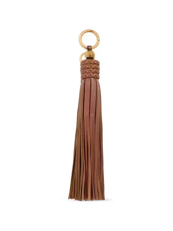 Etro Leather Charm - Brown