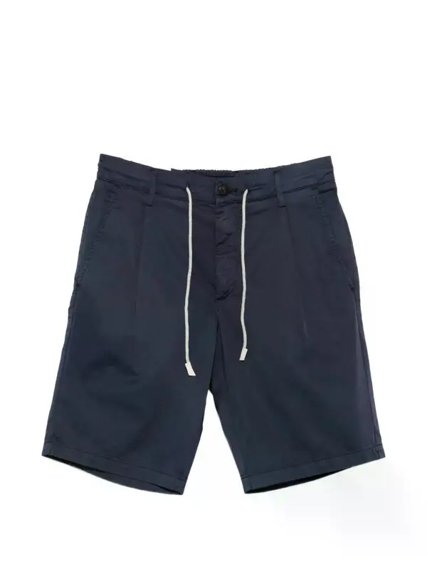 Eleventy Drawstring-waistband Bermuda Shorts