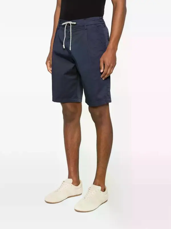 Eleventy Drawstring-waistband Bermuda Shorts