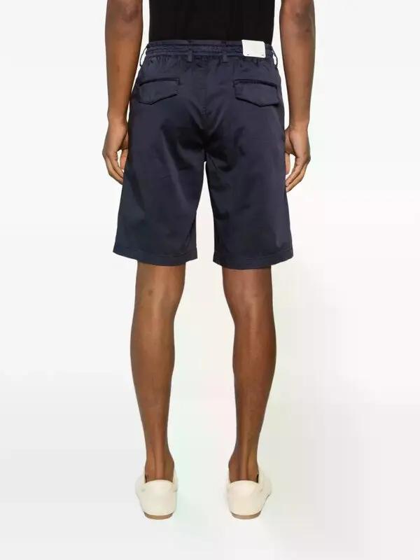 Eleventy Drawstring-waistband Bermuda Shorts