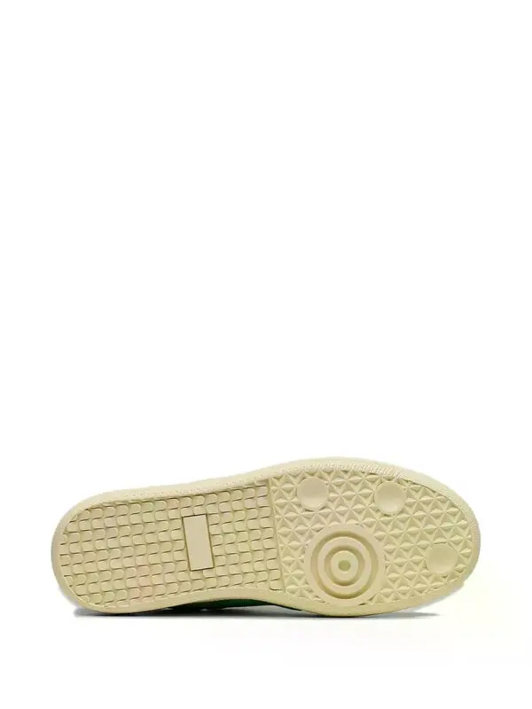 HIDE&JACK Shaggy Suede Panelled Sneakers