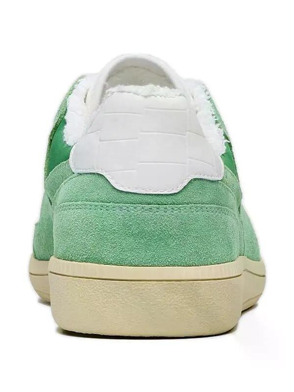 HIDE&JACK Shaggy Suede Panelled Sneakers