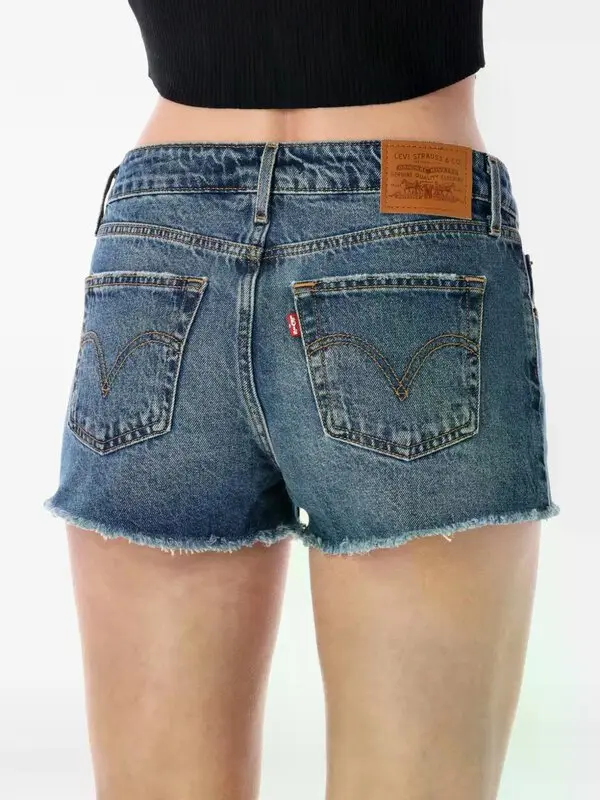 LEVI'S 501 Original Frayed Hem Shorts