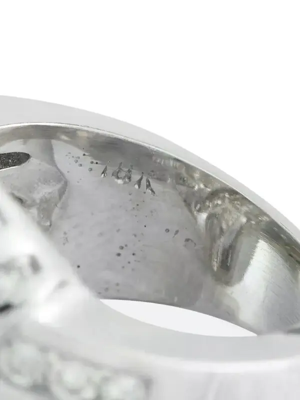 LB EXCLUSIVE 18k White Gold 2.30 Ct. Diamond Ring - Silver