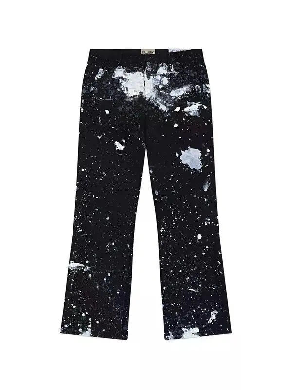 GALLERY DEPT. Splatter-print Trousers