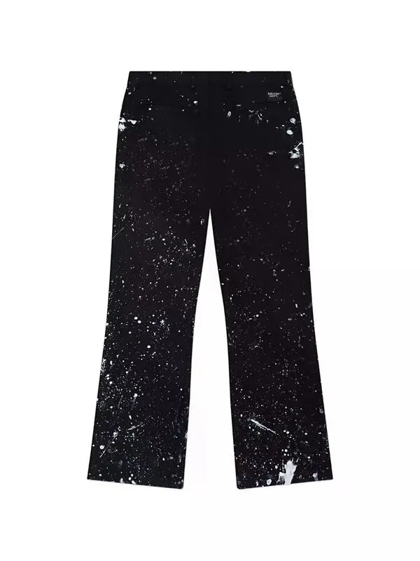 GALLERY DEPT. Splatter-print Trousers