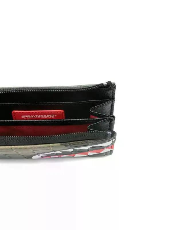 SPRAYGROUND Camouflage Shark Wallet