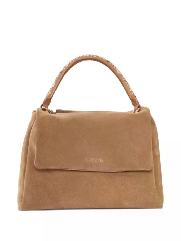 Orciani Floral-print-handle Tote