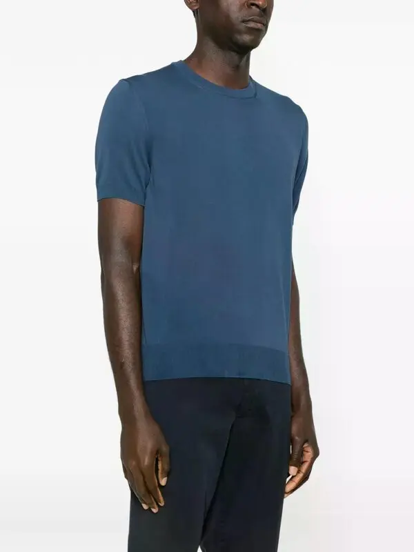 Canali Short Sleeve T-shirt