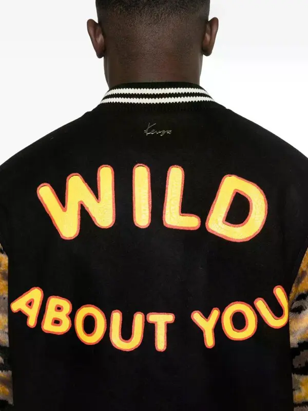 Kenzo Tiger-print Jacket