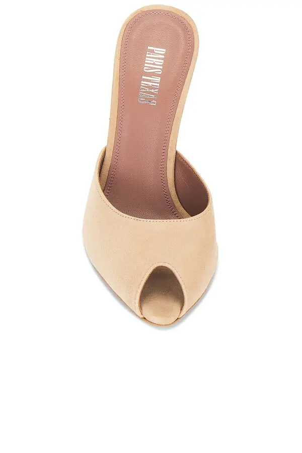 Paris Texas Vera 105 Mule - Sand