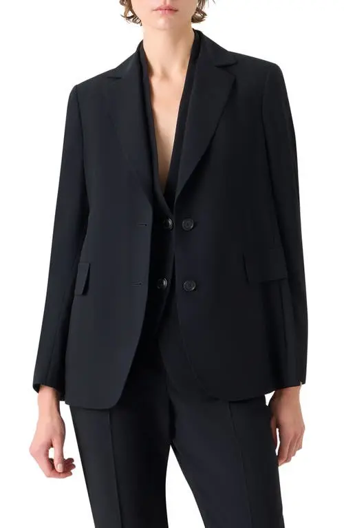 Akris Malik Wool-blend Jacket