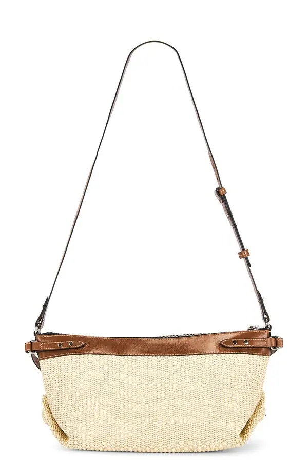 Isabel Marant Winna Day Bag - Natural & Cognac