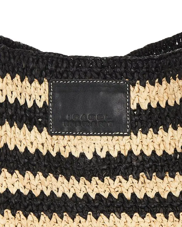 Isabel Marant Bayia Raffia Tote