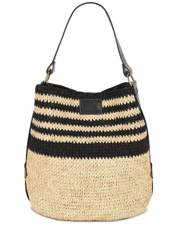 Isabel Marant Bayia Raffia Tote