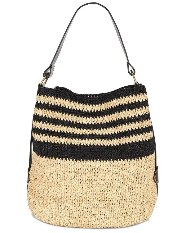 Isabel Marant Bayia Raffia Tote