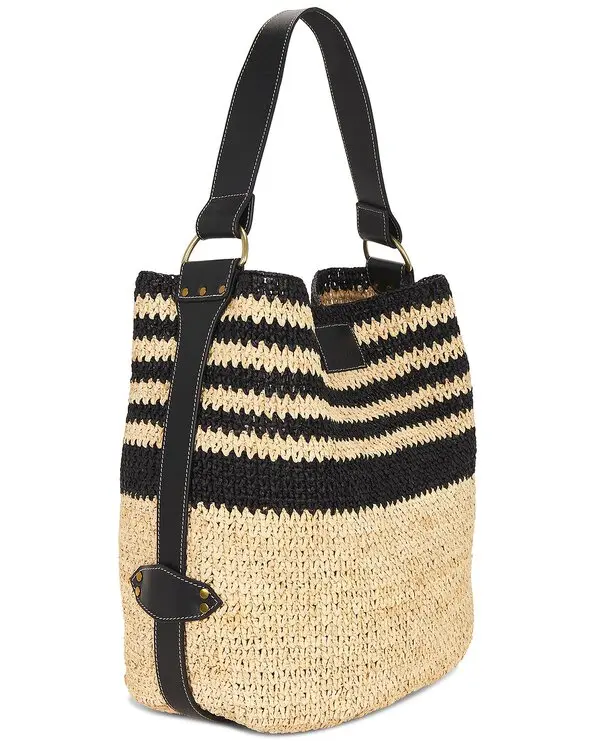 Isabel Marant Bayia Raffia Tote