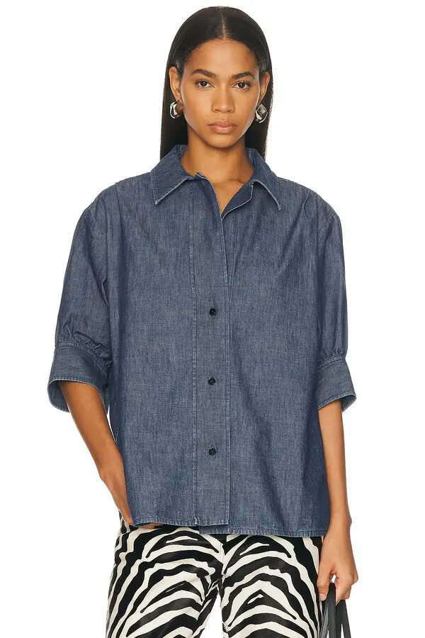 JIL SANDER Denim Top