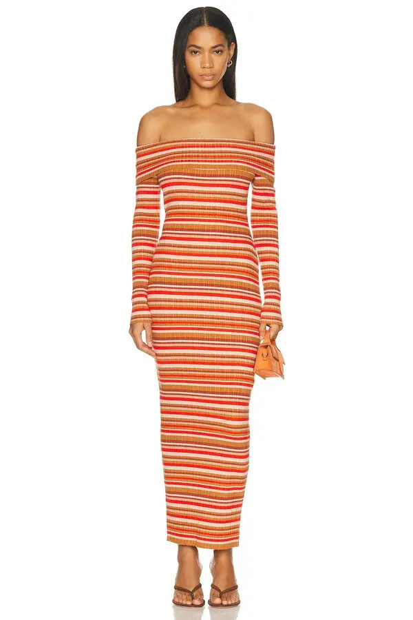 BANANHOT Bonnie Maxi Dress