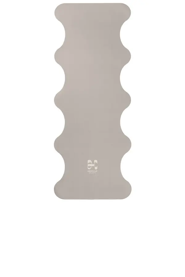 HERCULE STUDIO Mar Yoga Mat In Beige - Greige