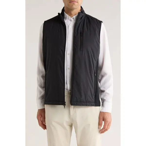 Mizzen+main Northwood Mixed Media Vest