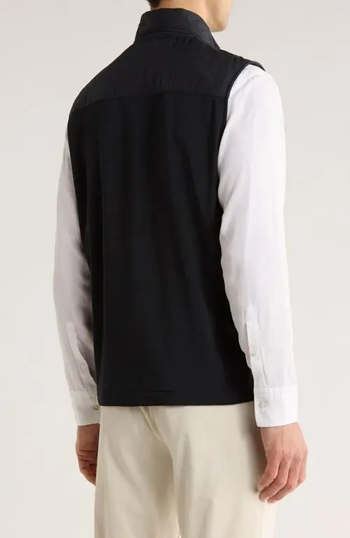 Mizzen+main Northwood Mixed Media Vest
