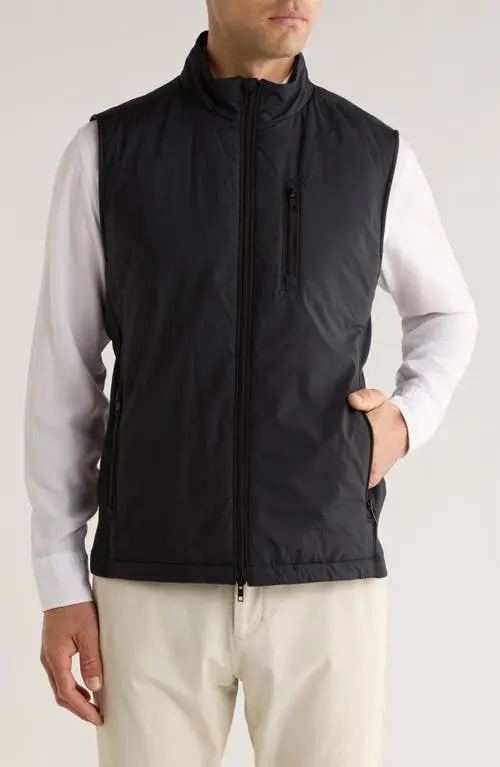 Mizzen+main Northwood Mixed Media Vest