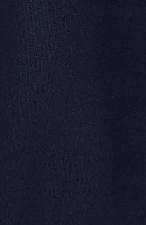 Mizzen+main Northwood Mixed Media Vest - Navy