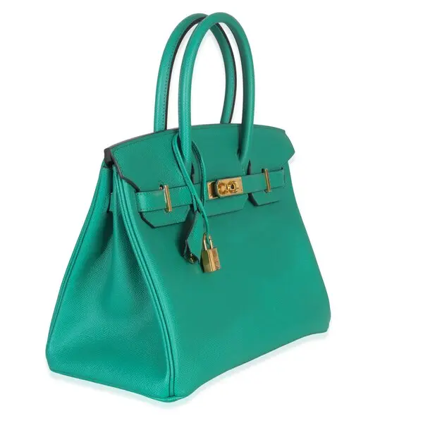 Hermès Vert Jade Epsom Birkin 30
