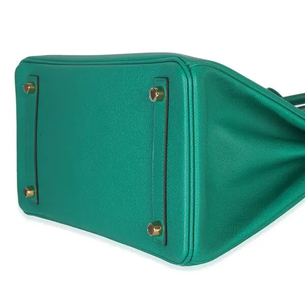 Hermès Vert Jade Epsom Birkin 30