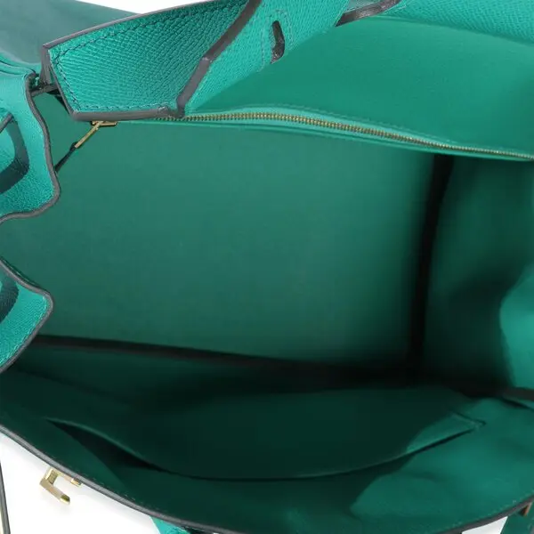 Hermès Vert Jade Epsom Birkin 30