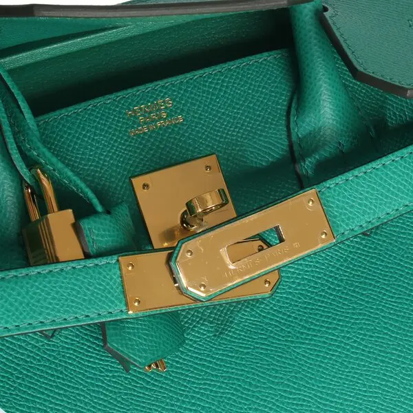 Hermès Vert Jade Epsom Birkin 30