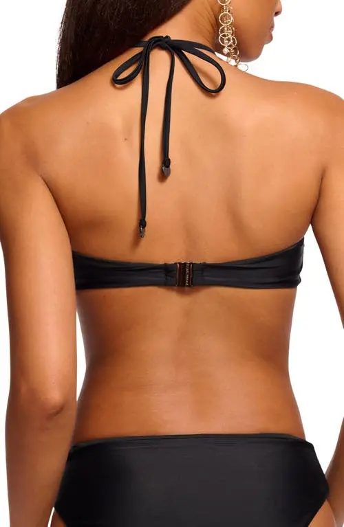 Ramy Brook Meredith Bikini Top - Black