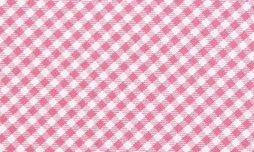 Nordstrom Panel Silk Pocket Square - Pink