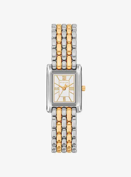 Michael Kors Petite Essex Two-tone Watch - Silver
