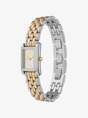 Michael Kors Petite Essex Two-tone Watch