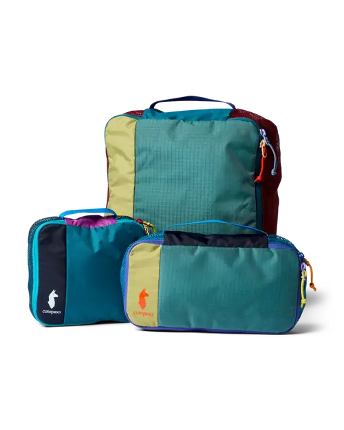 COTOPAXI Cubo Travel Cubes Bundle - Del Día