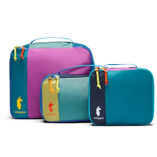 COTOPAXI Cubo Travel Cubes Bundle