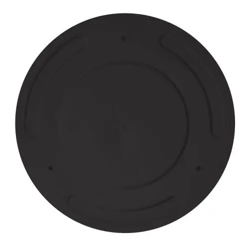 BLOEM 10 Inch Mathers Round Planter With Saucer Tray